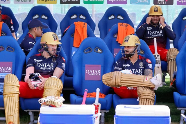 'Batting With Virat Kohli Really Infectious, It Makes You...': RCB Skipper Faf du Plessis - News18