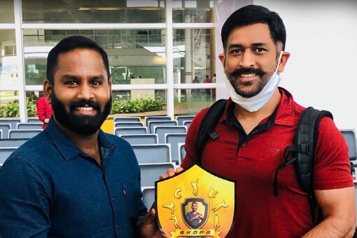 A Tale of Passion and Tears: MS Dhoni Super Fan Nabeel's Journey to ...