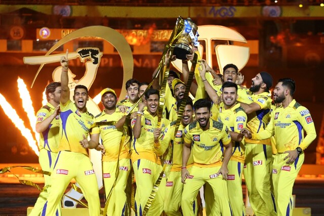 Chennai Super Kings Beat Gujarat Titans in Rain-Affected Final to ...