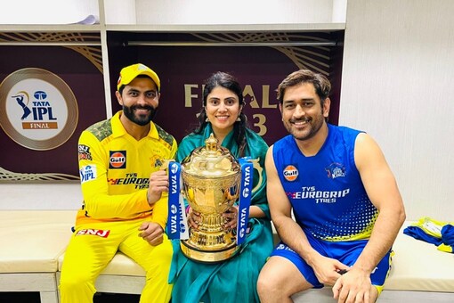 Who is Rivaba Jadeja? Here's All You Need To Know About Ravindra Jadeja's Wife - News18