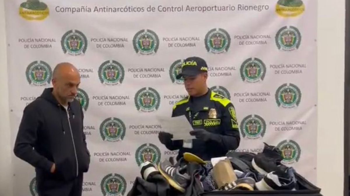 Former Colombian Footballer Diego Osoria Under Arrest for Drug ...