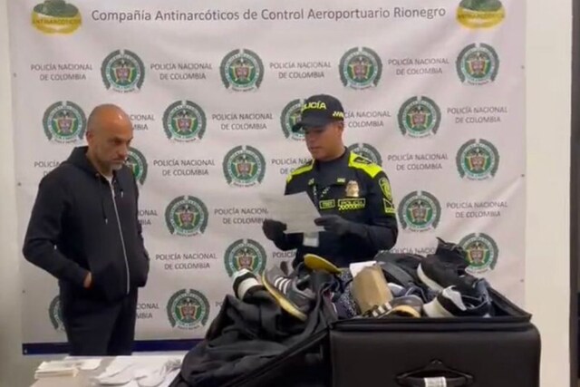 Former Colombian Footballer Diego Osoria Under Arrest for Drug ...