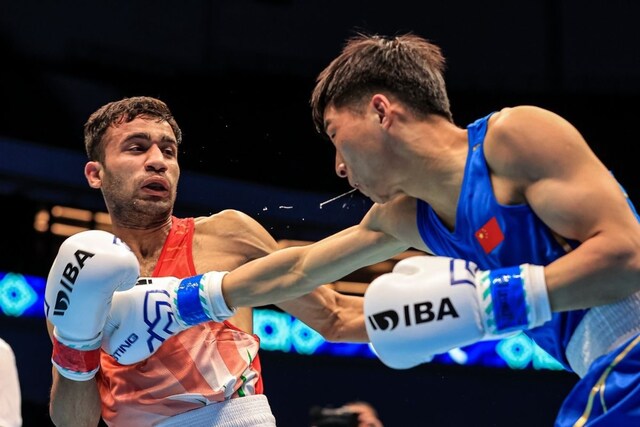 World Boxing Championships: Deepak Bhoria, Nishant Dev Through to ...