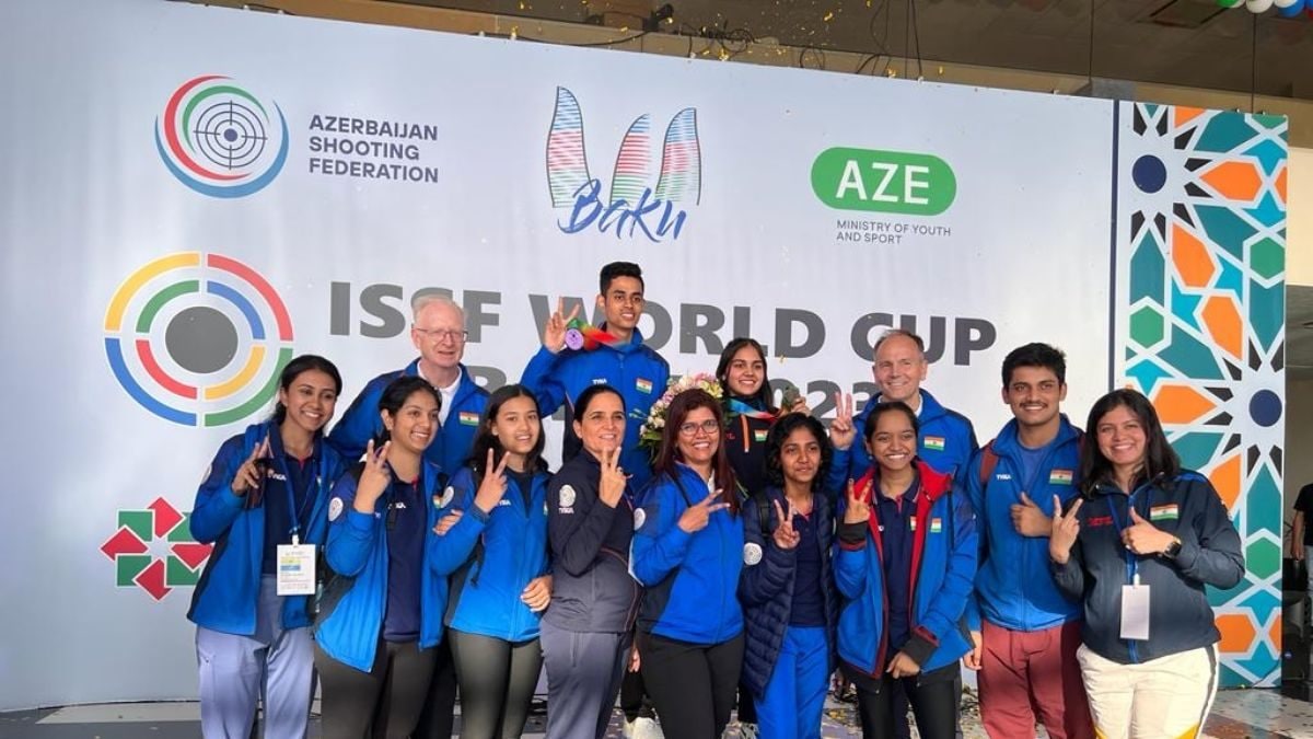 ISSF World Cup: Hriday Hazarika, Nancy Clinch Men's, Women's 10m Air ...