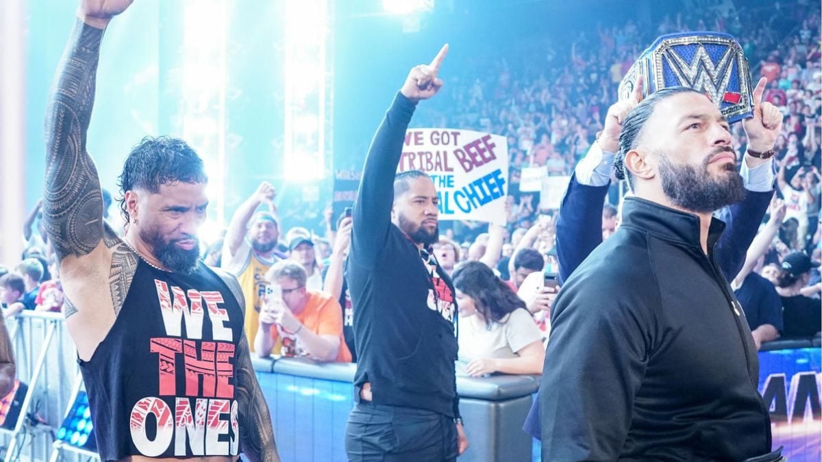 In Pictures- WWE Smackdown, 12 May: Roman Reigns Returns, Asuka Blinds ...