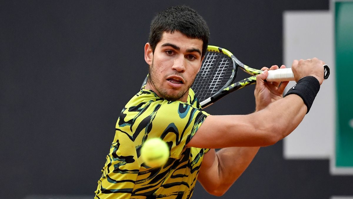 Italian Open: Carlos Alcaraz Starts Rome Campaign With Win Over Albert ...