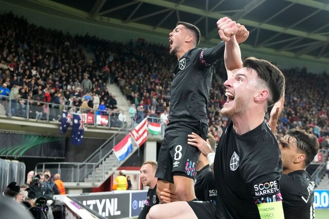 UEFA Europa Conference League: West Ham Reach Final With 1-0 Win at AZ ...