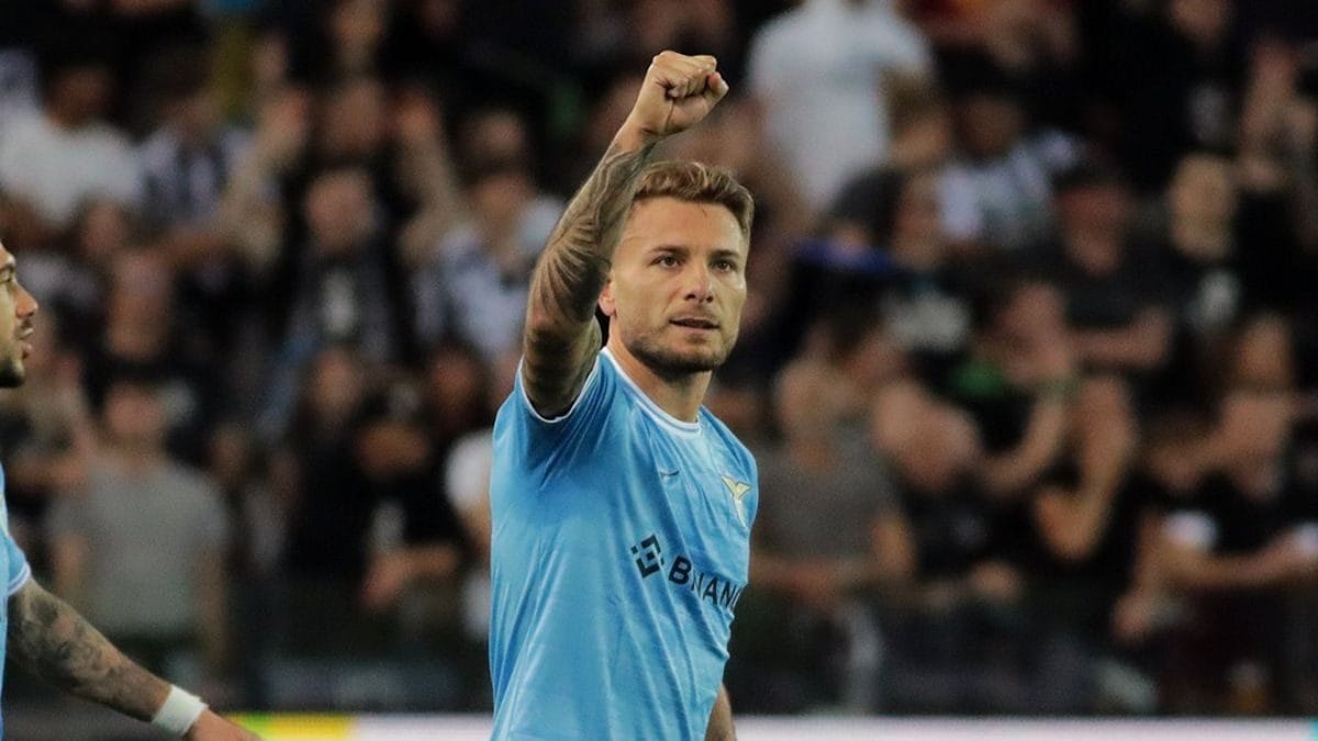 Serie A: Ciro Immobile Strike Helps Lazio Move Up to Third With 1-0 Win ...