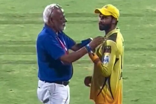 WATCH: Unseen Video of Jadeja's Chat With CSK CEO Amid Rumours of Rift ...