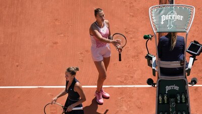 French Open 2023: Ukrainian Marta Kostyuk Refuses Handshake After Loss ...