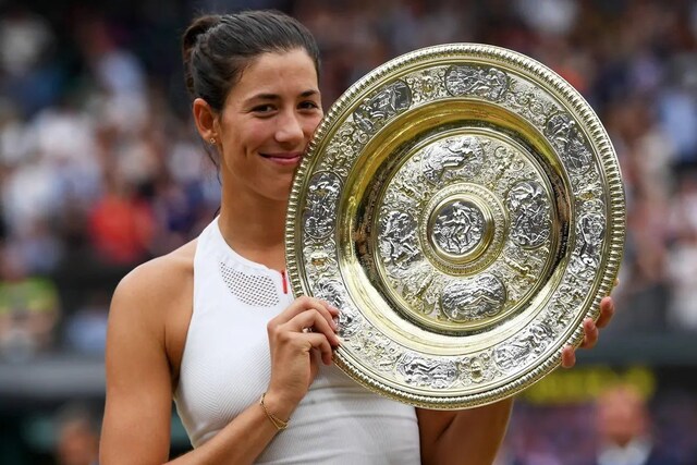 Garbine Muguruza Gets Engaged To Fan Who Once Asked For A Picture News18
