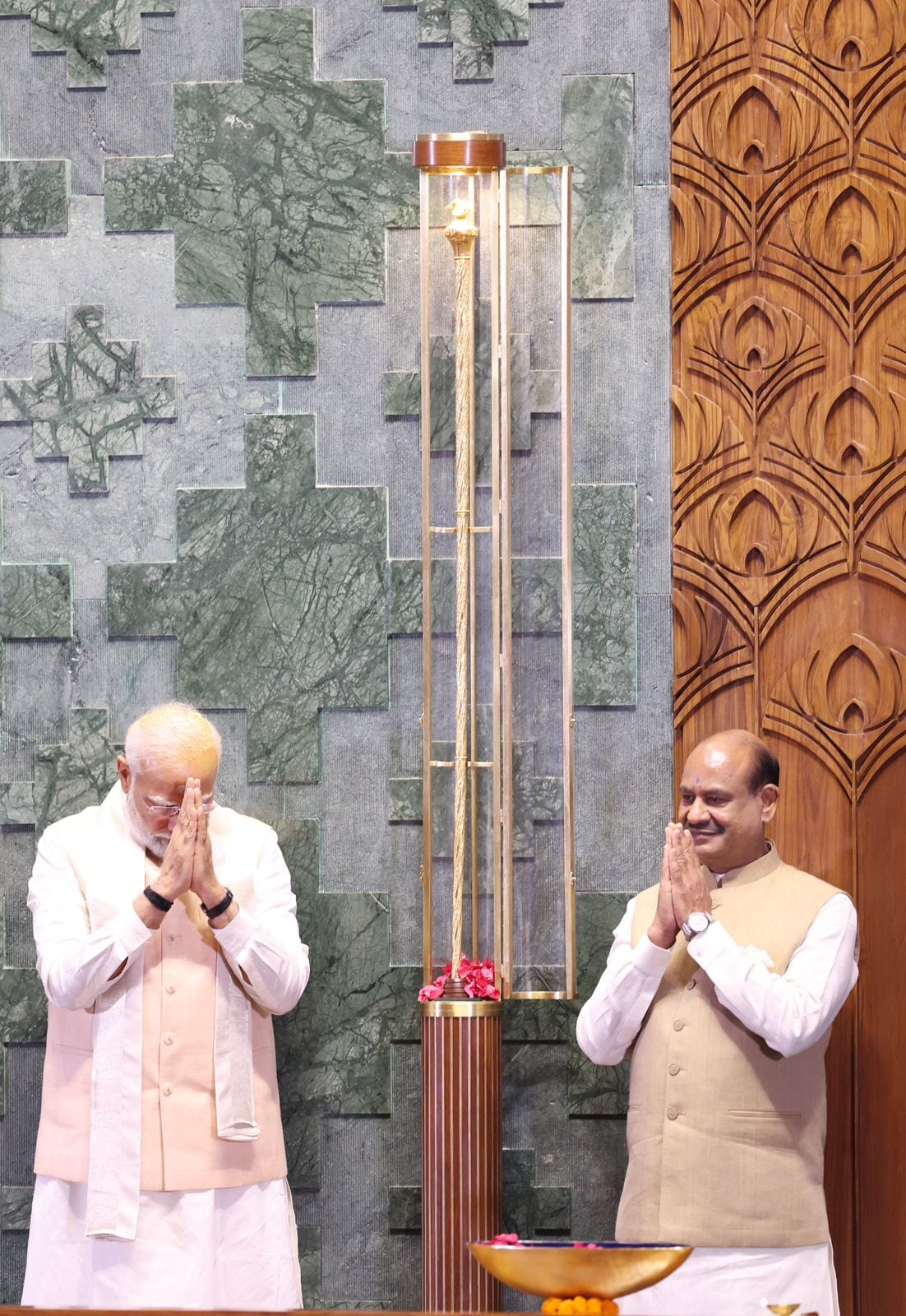PM Modi Inaugurates New Parliament Building | Glimpses of India's New ...