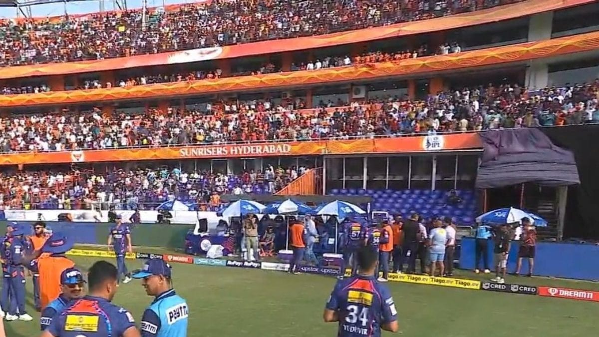Watch: Chaos as Crowd Disruption Forces SRH vs LSG IPL 2023 Match to be ...