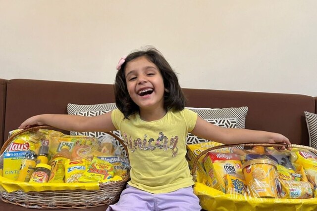 Swiggy Sent This Little CSK Fan Everything 'Yellow' After She Went ...