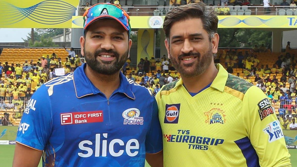IPL 2023 CSK vs MI: Chennai Super Kings to Bowl as MS Dhoni Wins Toss ...