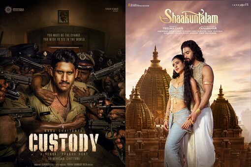 Custody Box Office Collection Day 1: Naga Chaitanya Starrer BEATS Samantha's Shaakuntalam ...