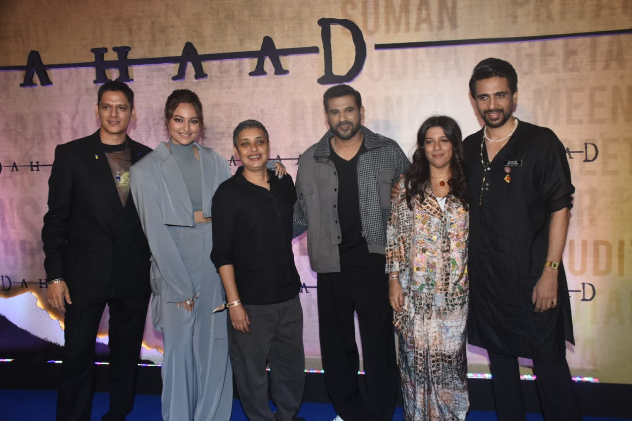Sonakshi Sinha, Sobhita Dhulipala, Vijay Varma, Zoya Akhtar, Huma ...