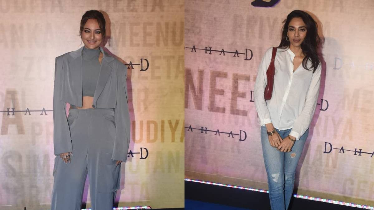 Sonakshi Sinha, Sobhita Dhulipala, Vijay Varma, Zoya Akhtar, Huma Qureshi Among Celebrities At ...