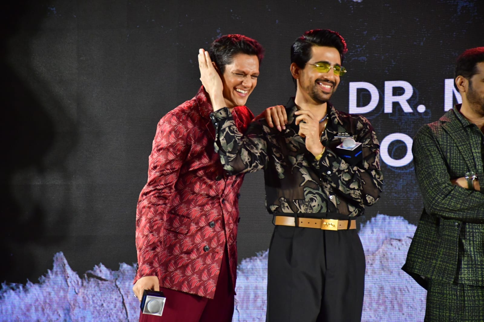 Dahaad Trailer Launch: Sonakshi Sinha, Vijay Varma, Gulshan Devaiah ...