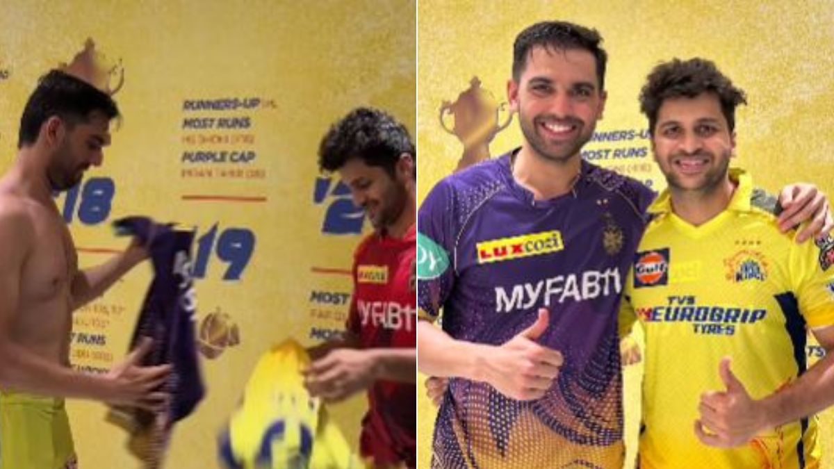 WATCH: Deepak Chahar, Shardul Thakur Recreate ‘Old Times’ With Sweet ...