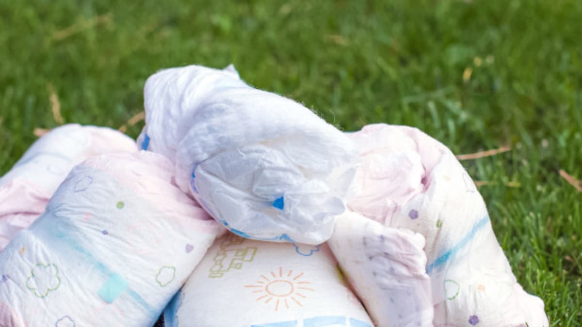 Concrete Solution: Using Dirty Diapers to Build Houses | India News ...