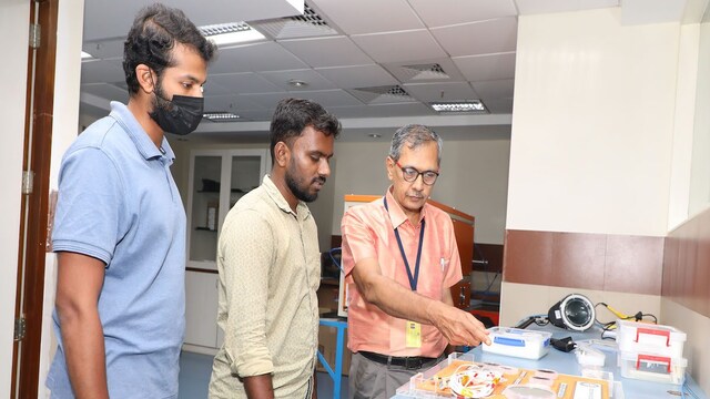 IIT Madras Collaborates With DRDO To Develop Technology For Underwater ...