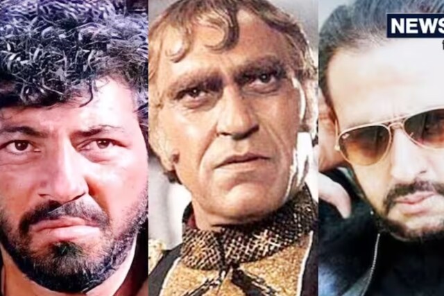 From Amresh Puri To Amjad Khan, 5 Bollywood Villains And Their Kids ...