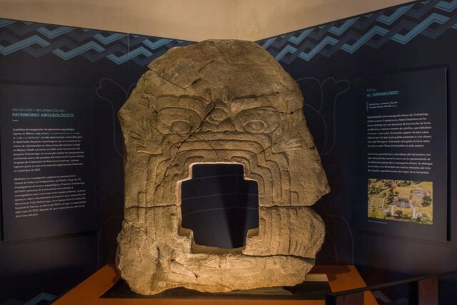 Back in Mexico, 'Earth Monster' Sculpture Points to Ancient Beliefs ...
