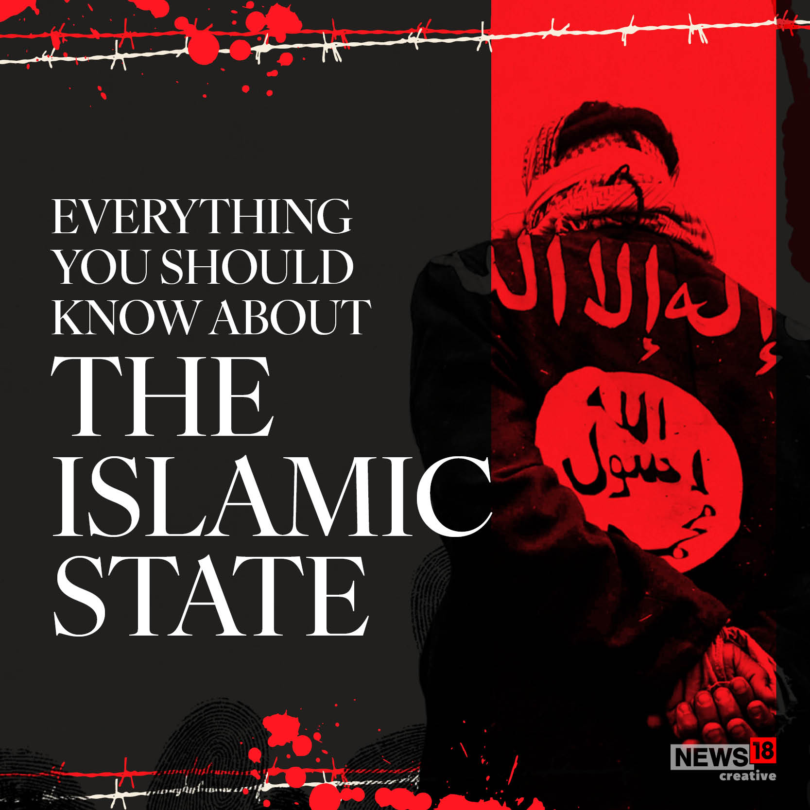 All You Need to Know about the Islamic State: A Visual Explainer - News18