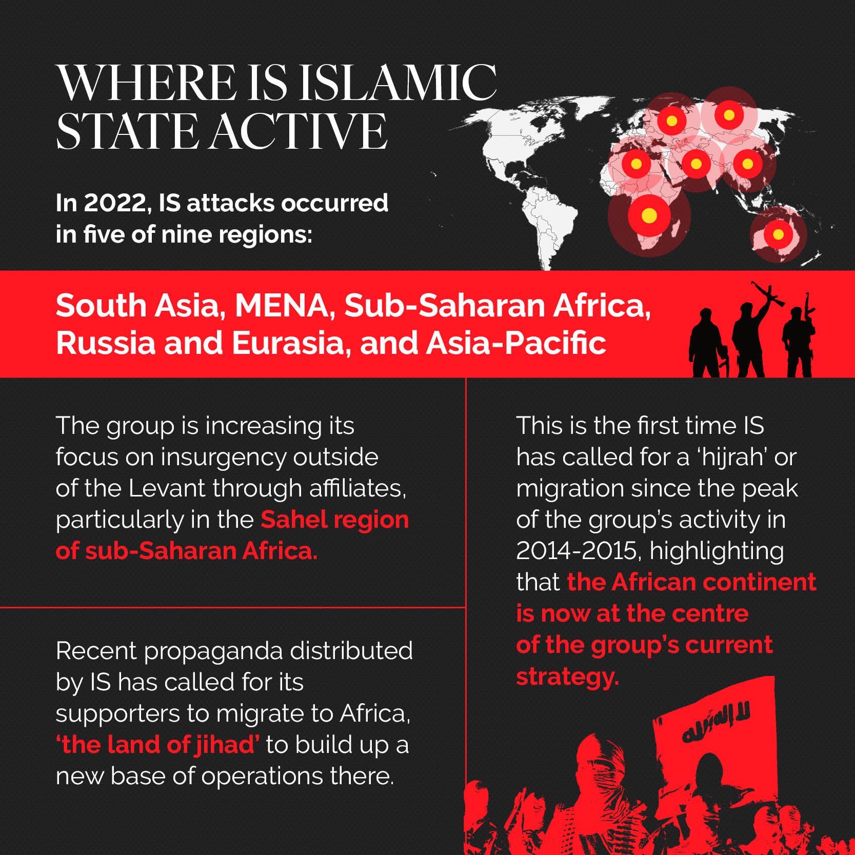All You Need to Know about the Islamic State: A Visual Explainer - News18