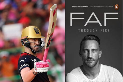Faf du Plessis' Captivating Memoir 'Faf Through Fire' Released in India ...