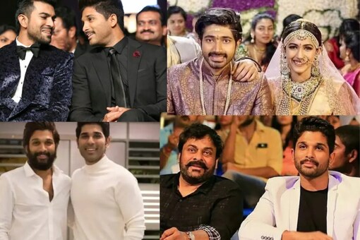Father Allu Aravind To Cousin Ram Charan, Meet Allu Arjun's Family ...