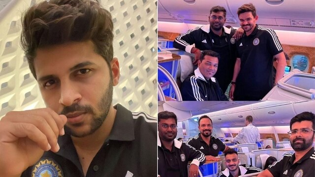 WTC Final: First Batch of Indian Players, Including Shardul Thakur ...