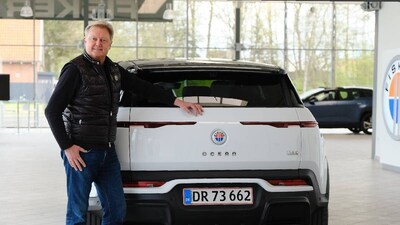Fisker Delivers its First All-Electric SUV Ocean in Denmark, Offers a ...