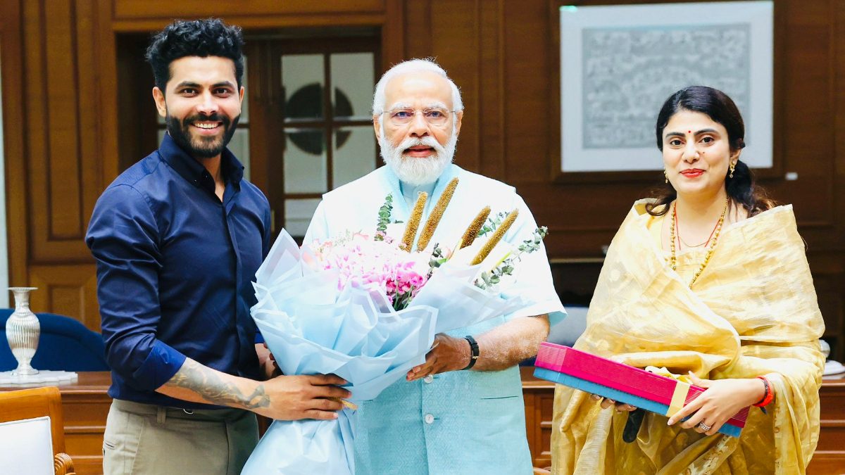 'Had a Great Conversation Covering Several Topics..': Ravindra Jadeja ...