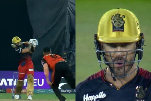 Virat Kohli Smashes 103m Six, RCB Skipper Faf du Plessis' Reaction Goes Viral | WATCH - News18