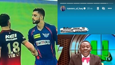 Naveen-ul-Haq Brutally Mocks Virat Kohli, RCB After Their Elimination ...
