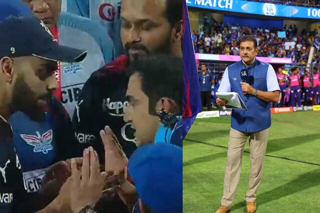 'Afraid You Guys Crossed the Line': Ravi Shastri's Warning After Virat Kohli, Gautam Gambhir ...