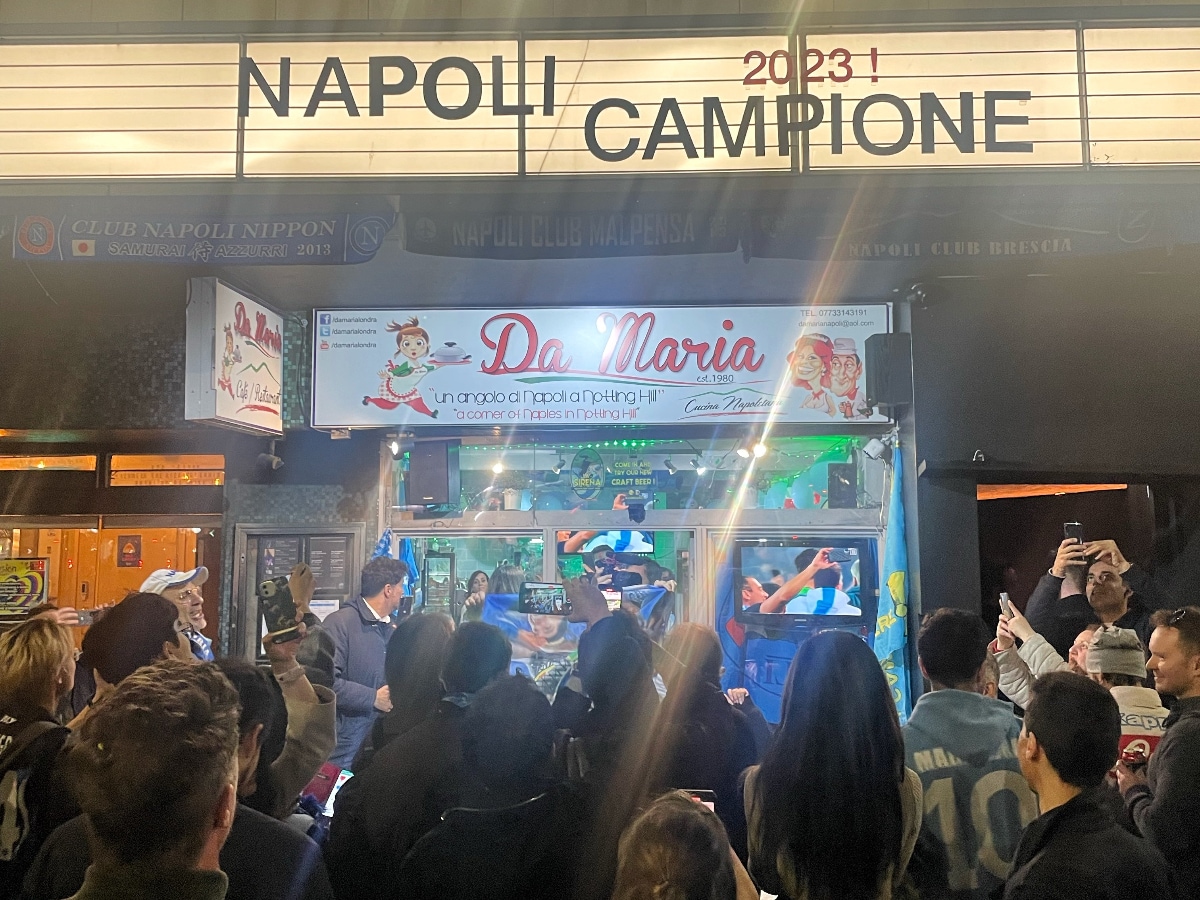 Napoli Serie A Title Celebration: Fans Flood Streets in Naples After ...