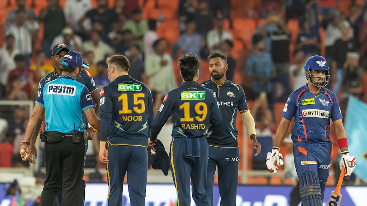 IPL 2023, GT vs LSG in Pictures: Gujarat Titans Trounce Lucknow by 56 Runs in Battle of Brothers ...