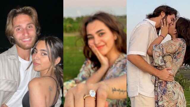 Anurag Kashyap’s Daughter Aaliyah Kashyap Gets Engaged To Beau Shane ...