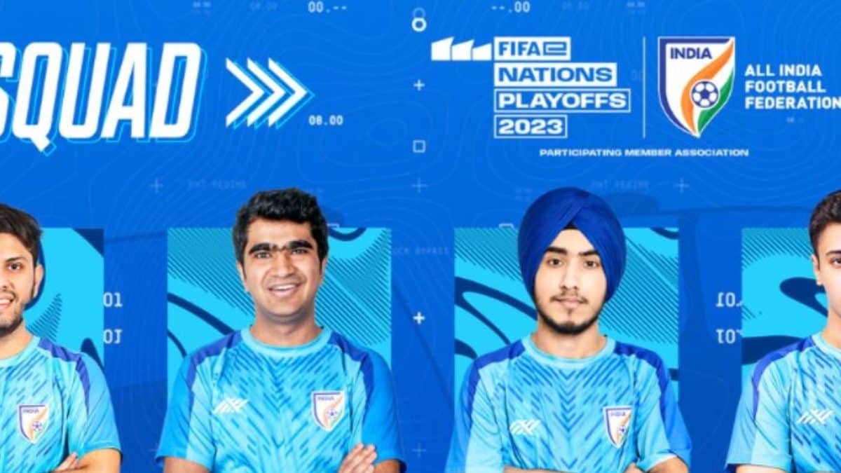 India Set to Participate in FIFAe Nations Playoffs Featuring Prize ...