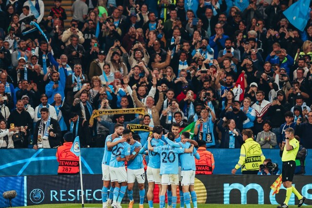 Manchester City Run Riot Against Real Madrid, Win 5-1 on Aggregate to ...