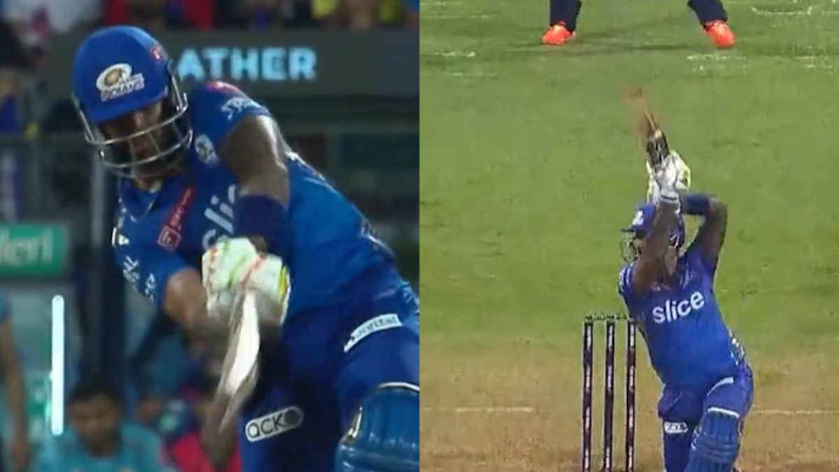 Suryakumar Yadav's 'Impossible' Six Makes Tom Moody Go 'Seen 10 Million Balls..Never Seen That ...