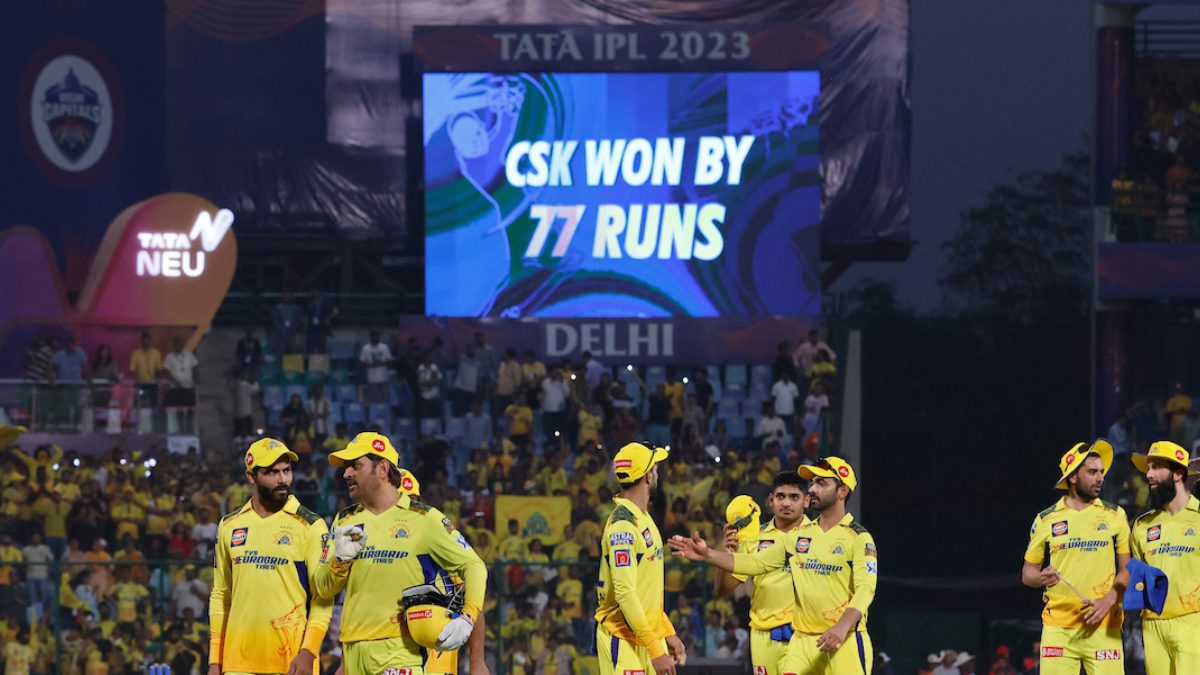 IPL 2023, DC vs CSK in Photos: MS Dhoni-led CSK Seal Playoffs Berth ...