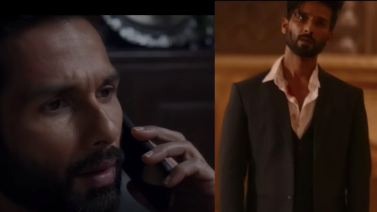 Bloody Daddy Trailer: Shahid Kapoor Goes All Guns Blazing As He Takes ...