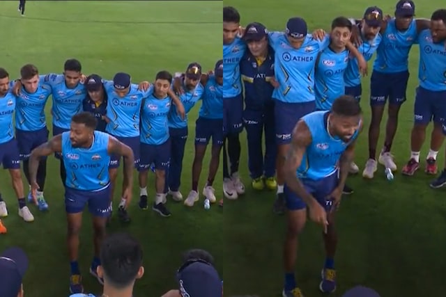 'Energetic Captain' Hardik Pandya's Animated Pep Talk Ahead of ...