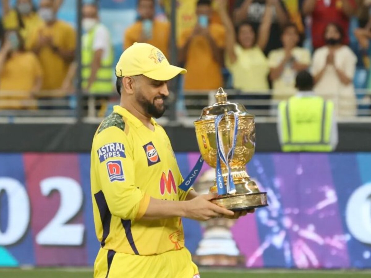In Pics: MS Dhoni's 9 T20 Titles as Captain, From Winning World Cup in 2007 to Leading CSK to ...