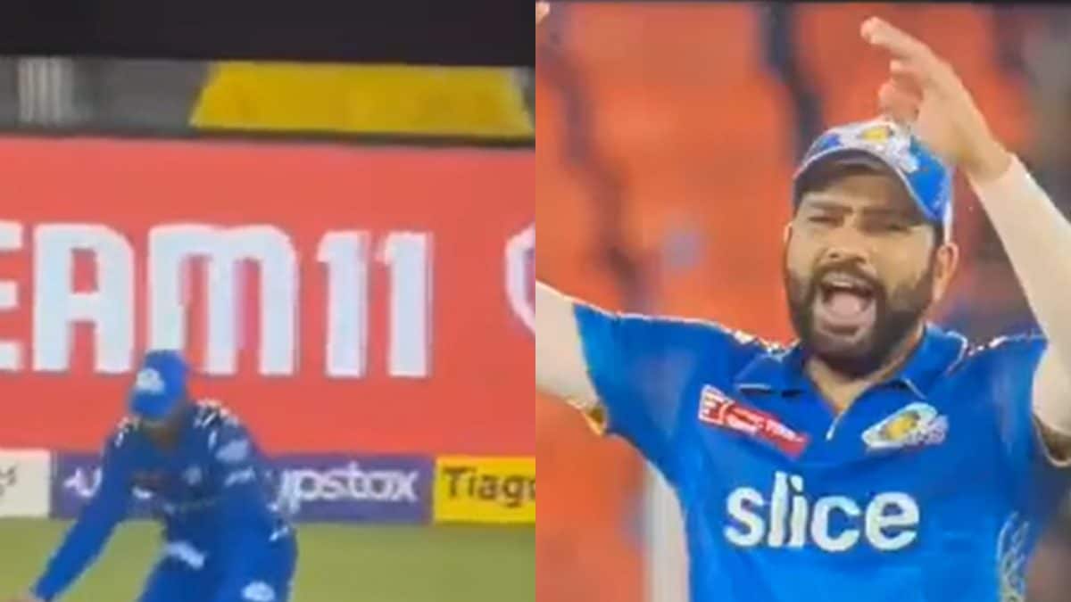 Rohit Sharma Furious at Tilak Varma After Shubman Gill Gets Lifeline ...