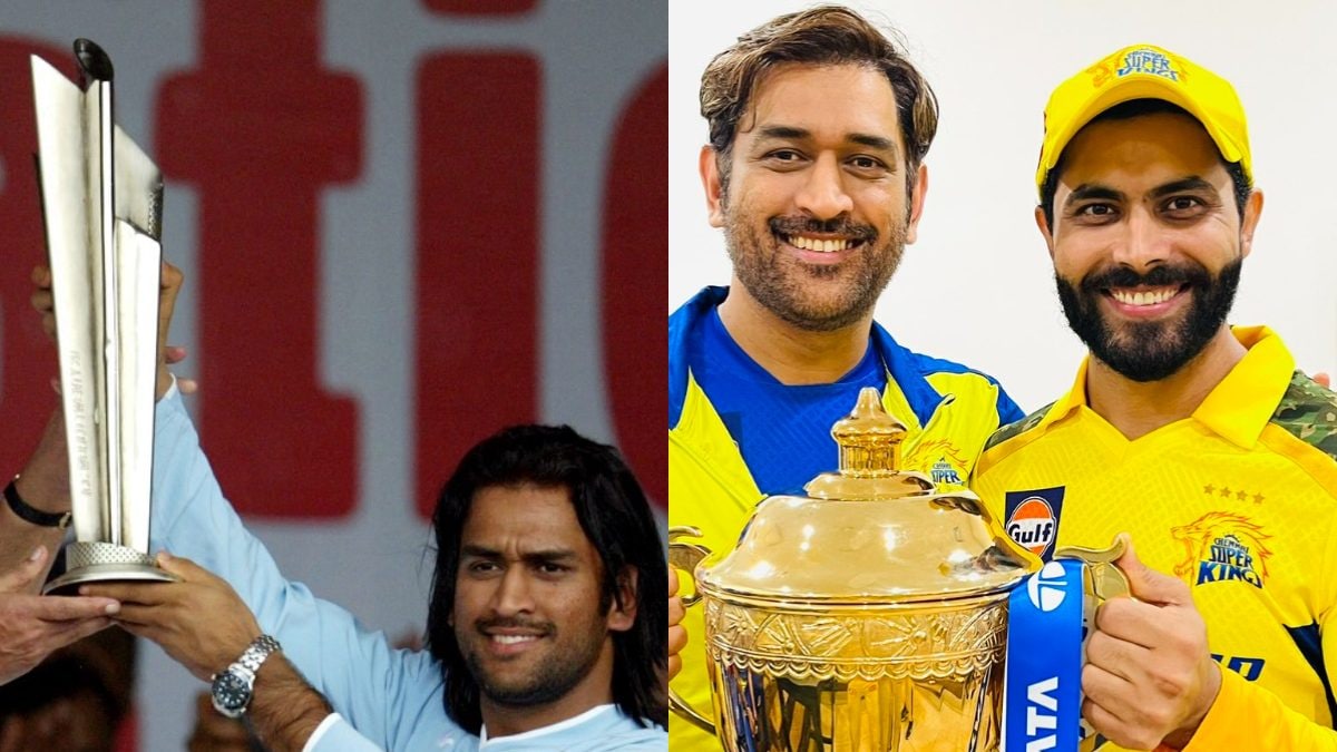 In Pics: MS Dhoni's 9 T20 Titles as Captain, From Winning World Cup in ...